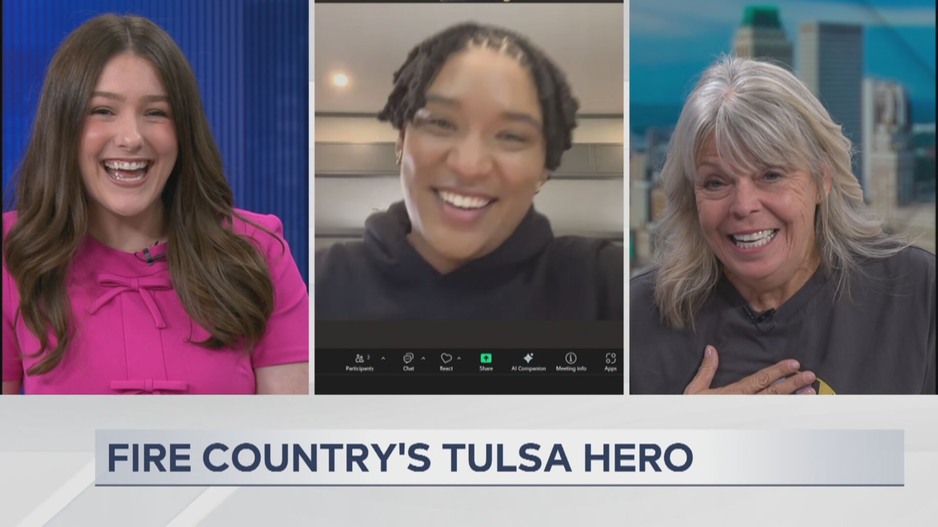 Tulsa native Jules Latimer returns for 'Fire Country,' honors local ...