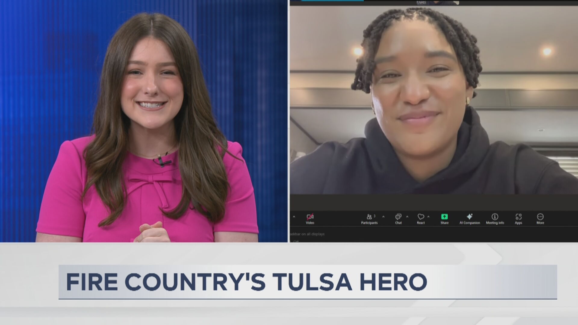 Tulsa native Jules Latimer returns for 'Fire Country,' honors local ...