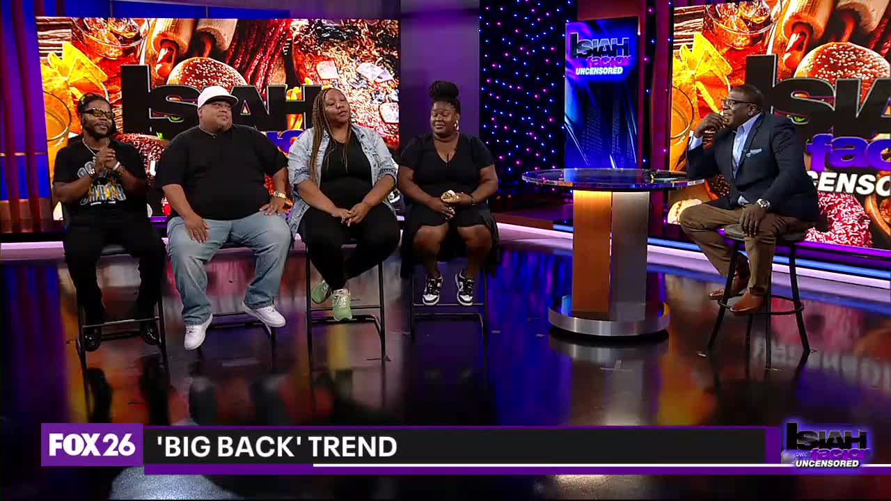 Big Back trend; America’s dirtiest city