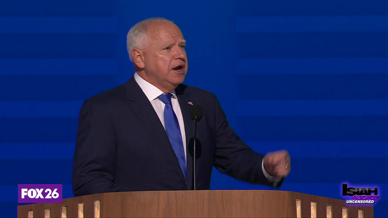 Tim Walz; Angela After Dark