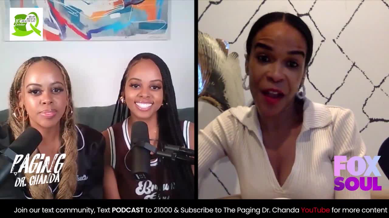 World Mental Health Day with Dr. Chanda and Michelle Williams