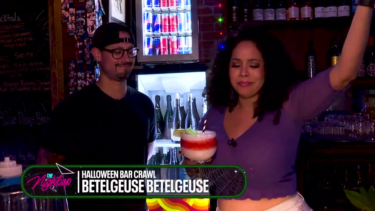 Houston Halloween Bar Hop 2024