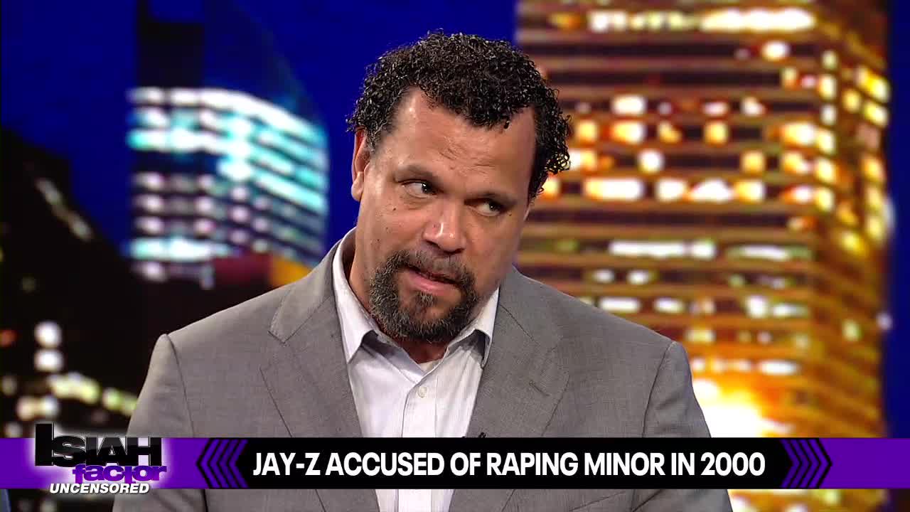 Rapper Jay-Z; Daniel Penny