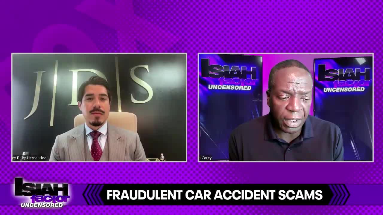 Fraudulent car accident scams & Health benefits of ‘fart walks’ - FOX SOUL